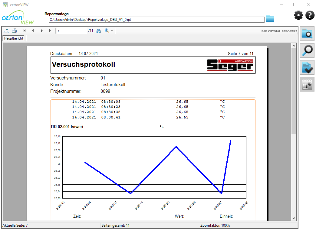 Seger Automation | Datenerfassung